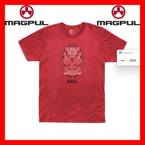Magpul | Shirts | Magpul Mens Sugar Skull Tshirt Large Extra Large And ...